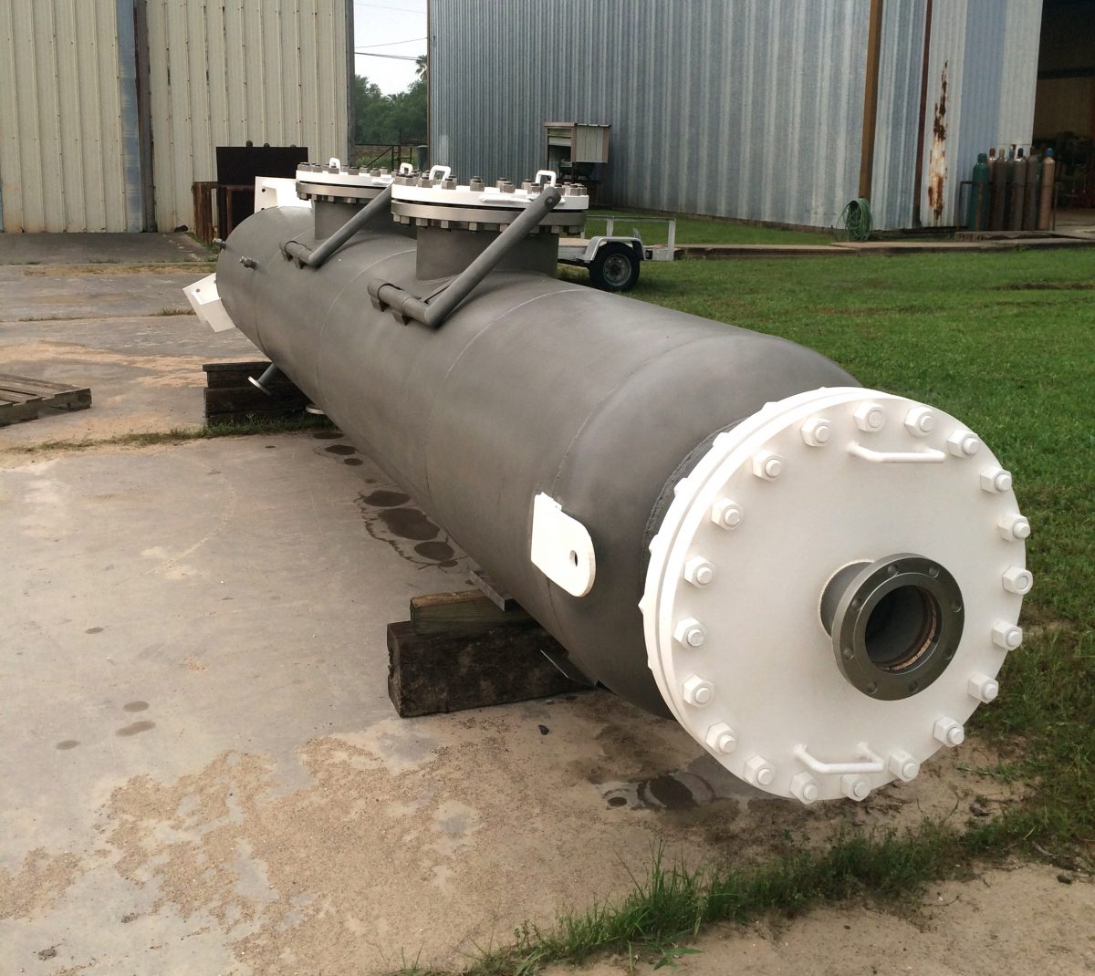 Custom Pressure Vessels | ACME Welding